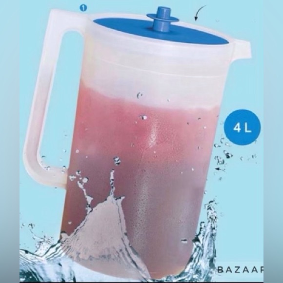 Tupperware | Kitchen | Vintage New Tupperware Classic Sheer Pitcher ...